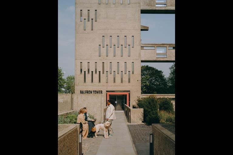 In pictures: Refurbishment of Goldfinger’s iconic Balfron tower | News ...